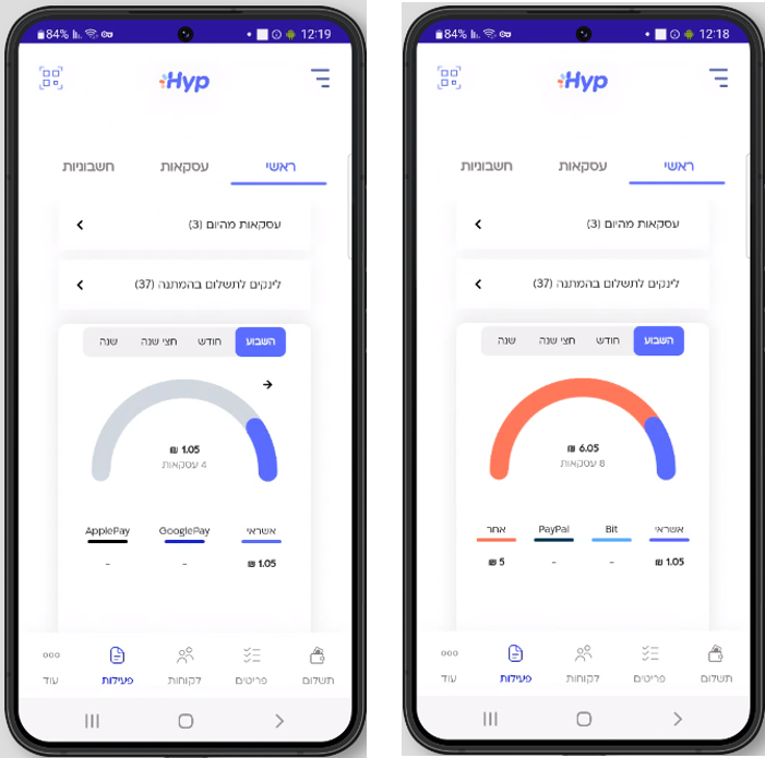 אפליקציית Hyp: המדריך המלא לקבלת תשלומים מהנייד (בשנת 2025) - Hyp ...