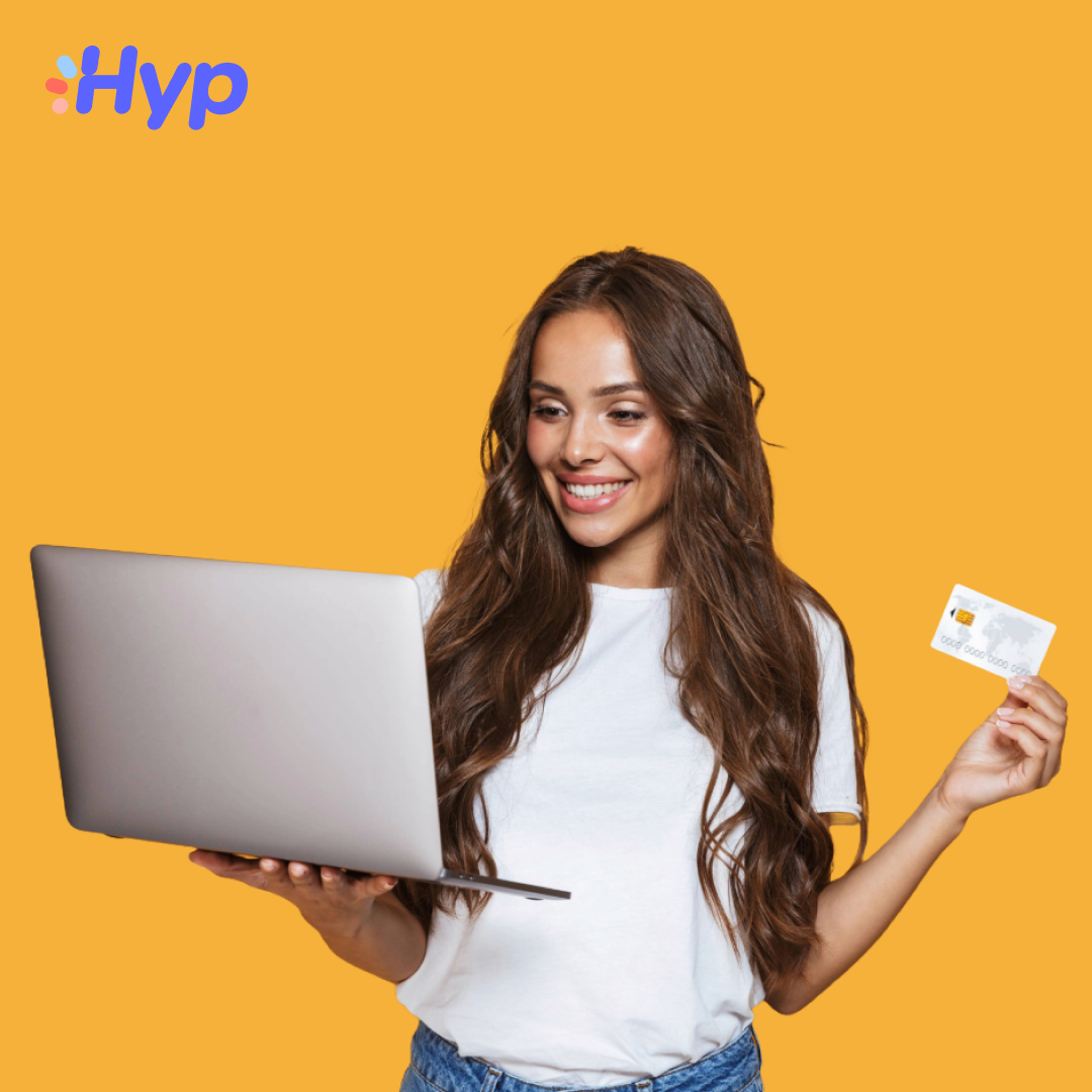 סליקת אשראי לאתרים: פתרונות סליקה באינטרנט לעסקים (קטנים וגדולים) - Hyp - פתרונות תשלום