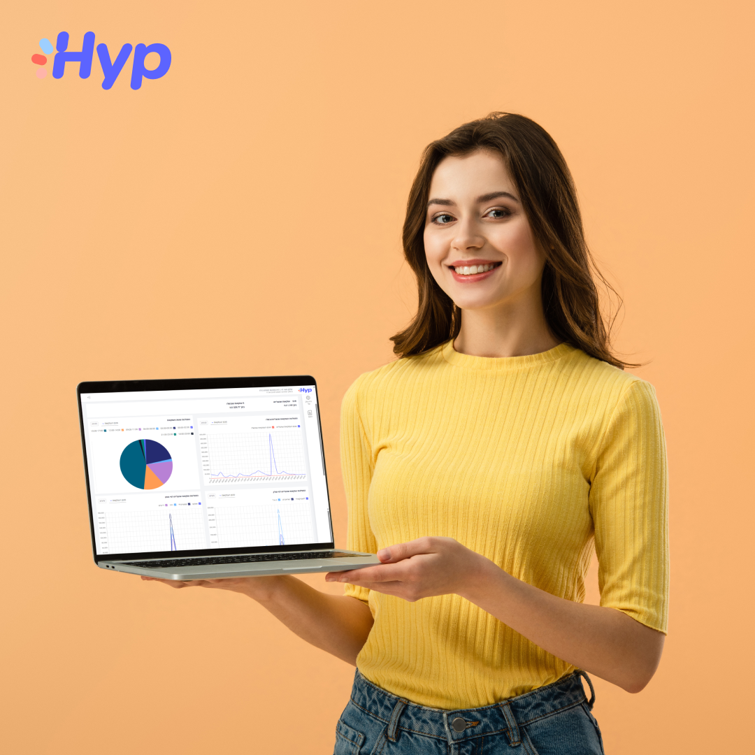 תוכנה לניהול עסק: נהלו את העסק בקלות עם מערכת הקונסול של Hyp - Hyp - פתרונות תשלום