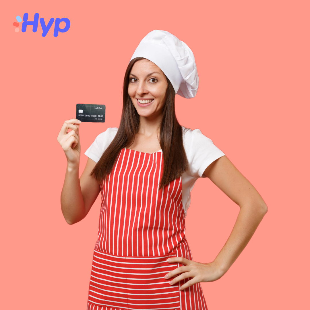 סליקת אשראי לעסק קטן – איך לשדרג את חוויית התשלום עם סליקה לעסקים - Hyp - פתרונות תשלום